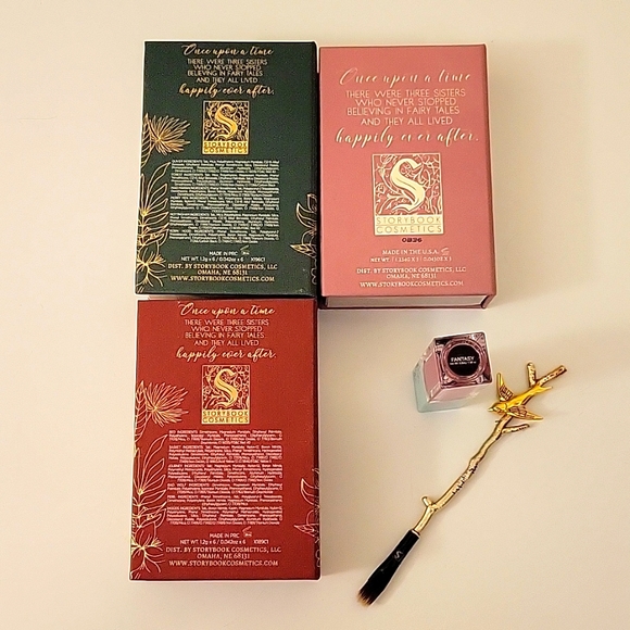 Storybook Cosmetics | Makeup | Nwt Lot Of 5 Pcs Storybook Cosmetics ...